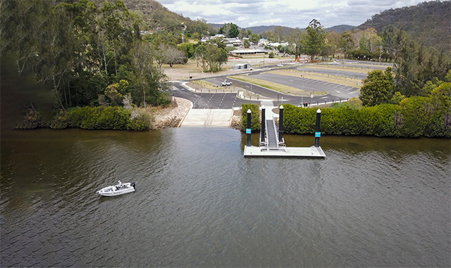 Wisemans Ferry Boat Ramp Now Open Wisemans Ferry Boat Ramp Now Open